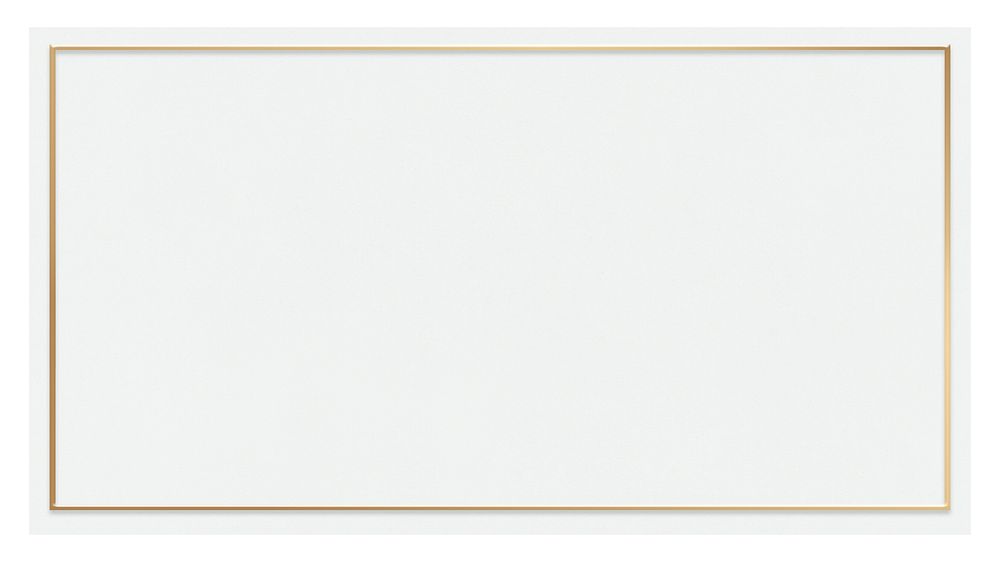 Minimal gold frame, paper texture | Premium PSD - rawpixel
