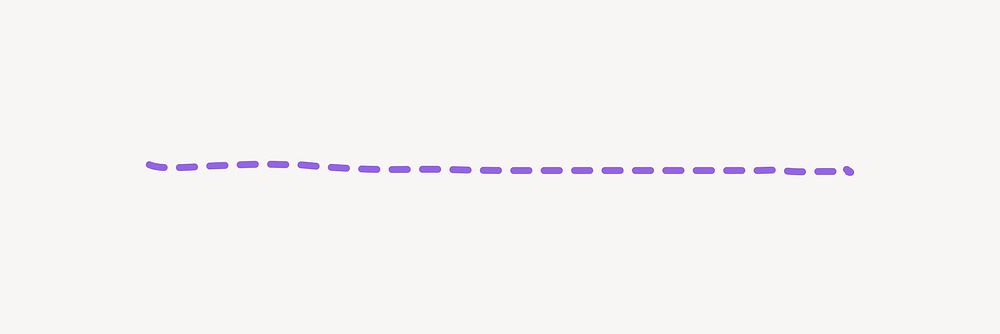 Purple dotted line, border, divider | Premium Vector - rawpixel