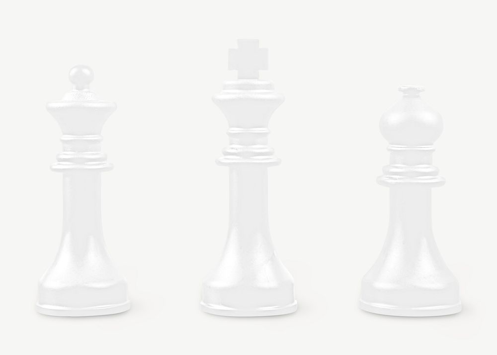 Chess pieces collage element psd | Premium PSD - rawpixel