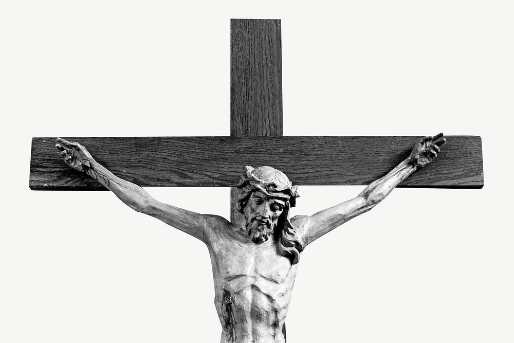 Jesus cross collage element psd | Premium PSD - rawpixel