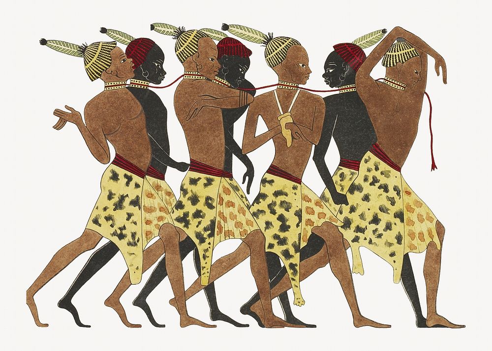 Egypt human vintage illustration | Premium Photo - rawpixel