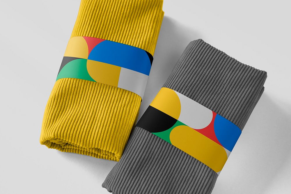 Retro patterned product label | Premium Photo - rawpixel