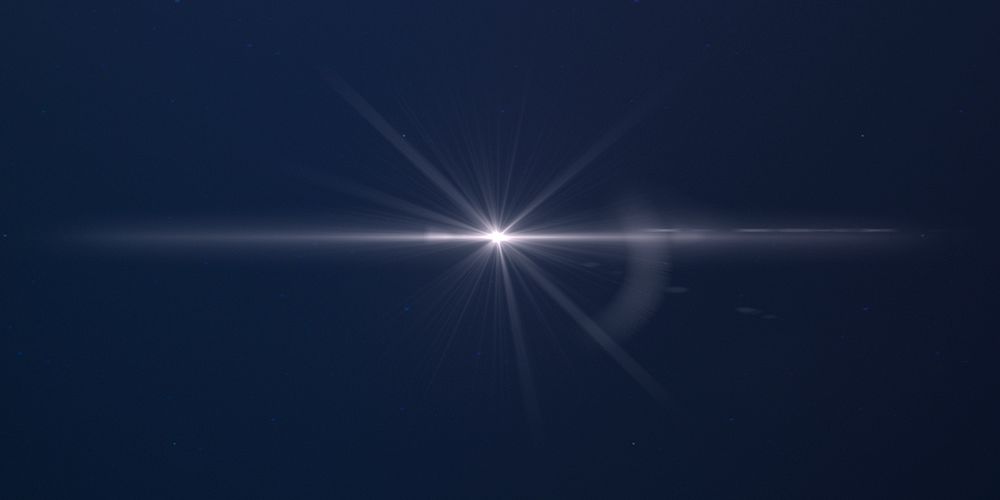 Light flare element, digital remix | Premium PSD - rawpixel