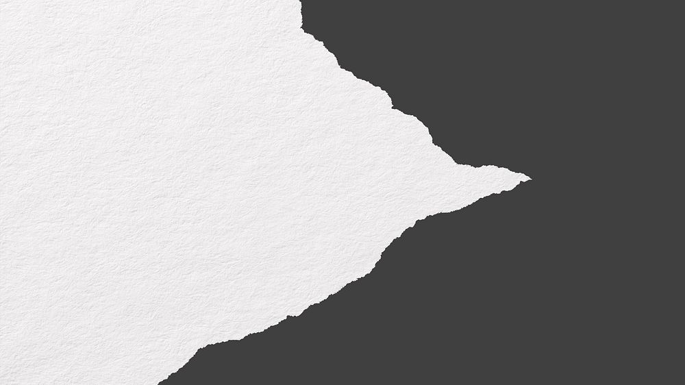 Off-white ripped paper desktop wallpaper | Premium Photo - rawpixel