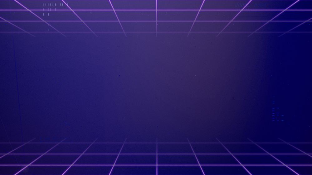 3D retro-futuristic wireframe desktop wallpaper, | Premium Photo - rawpixel