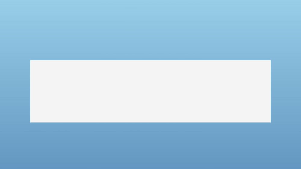 Gradient blue rectangle frame vector | Premium Vector - rawpixel