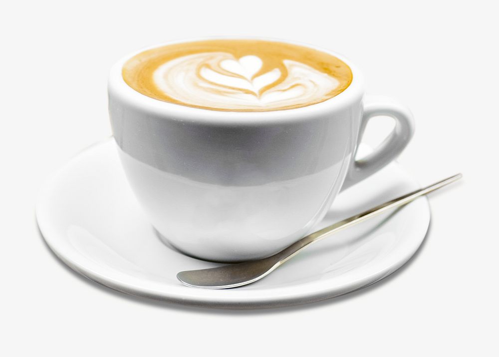 Coffee latte isolated image | Free Photo - rawpixel