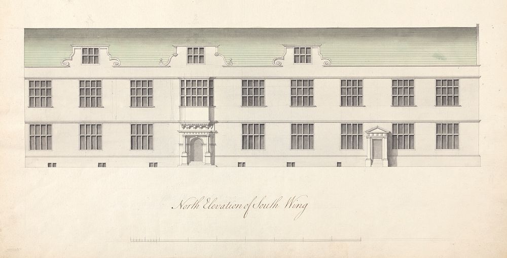 Cobham Hall, Kent: North Elevation | Free Photo - rawpixel