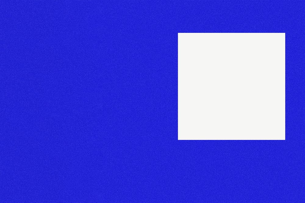 Blue square frame psd | Premium PSD - rawpixel