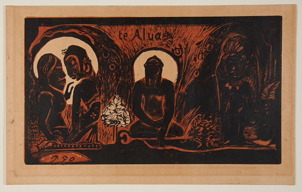 Te Atua (The Gods) (c. | Free Photo Illustration - rawpixel