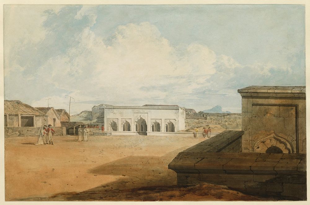 Hoolay Deedy, Seringapatam (c.1800) Joseph | Free Photo Illustration ...