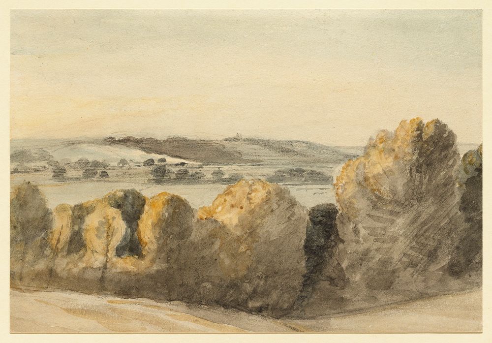 Dedham Vale (1805) John Constable | Free Photo Illustration - rawpixel