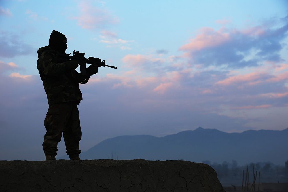 An Afghan National Army commando | Free Photo - rawpixel
