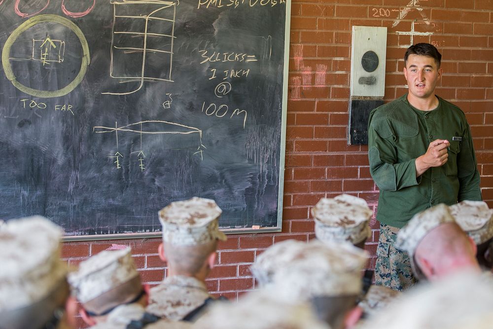 About The Importance Of Marksmanship Fundamentals At Parris Island ...