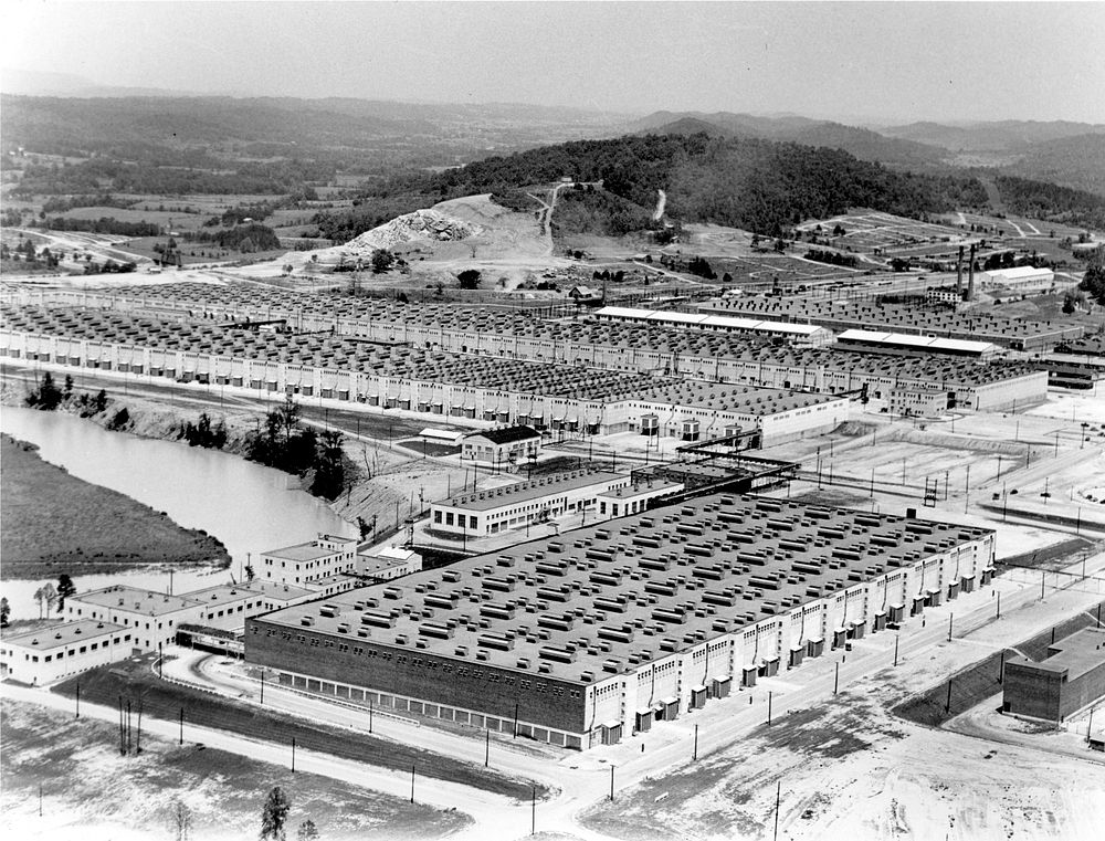 Aerial K-25 Plant 1947 Oak | Free Photo - rawpixel