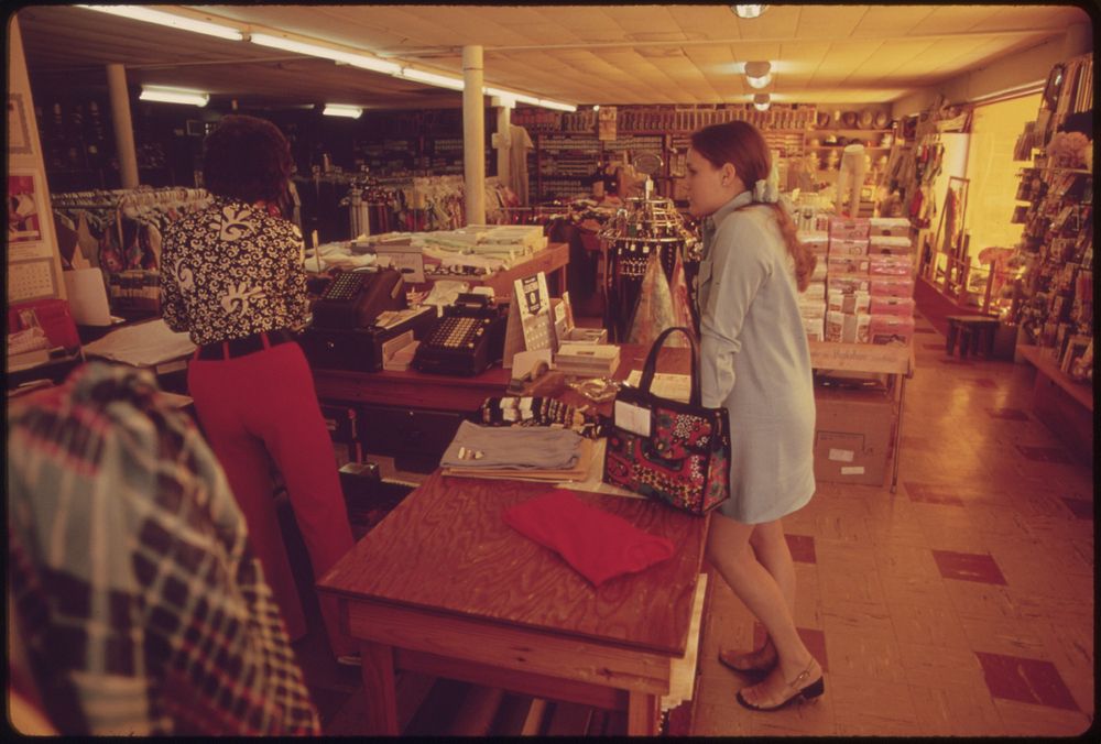 Interior Local General Store Leakey | Free Photo - rawpixel
