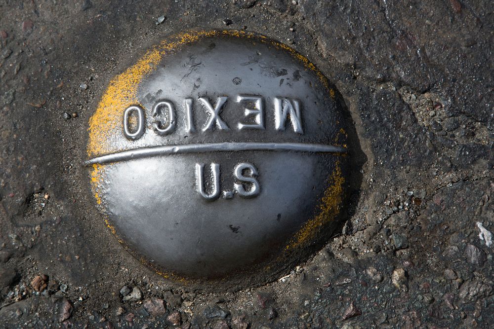 U.S. / Mexico Boundary Border | Free Photo - rawpixel