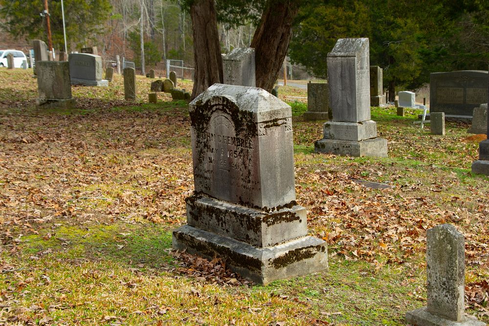 Wheat Church & Grave yard | Free Photo - rawpixel