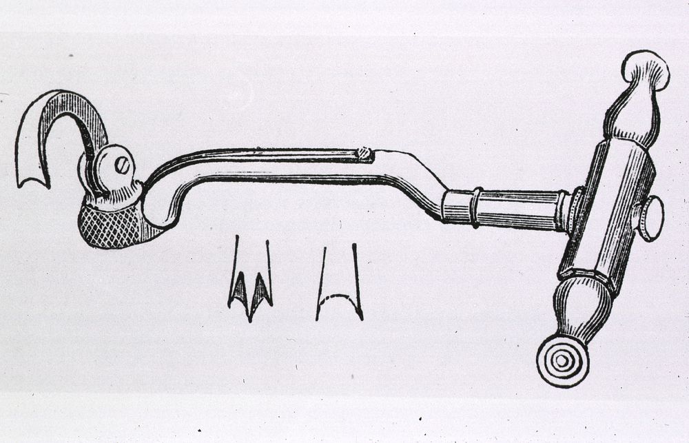 Dental key. hooked device T-shaped | Free Photo Illustration - rawpixel