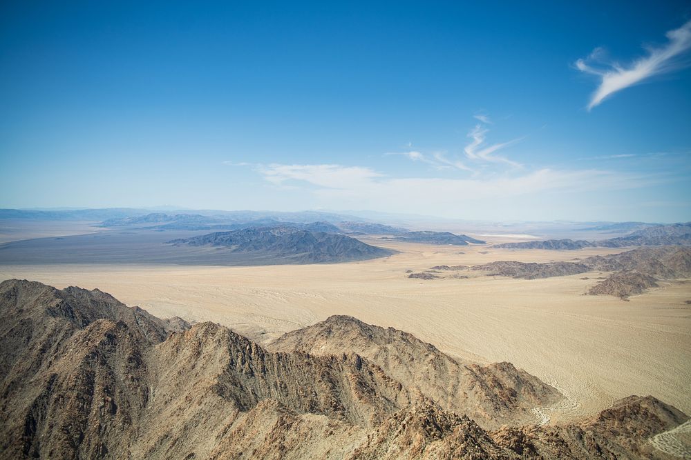 Aerial view Joshua Tree National | Free Photo - rawpixel