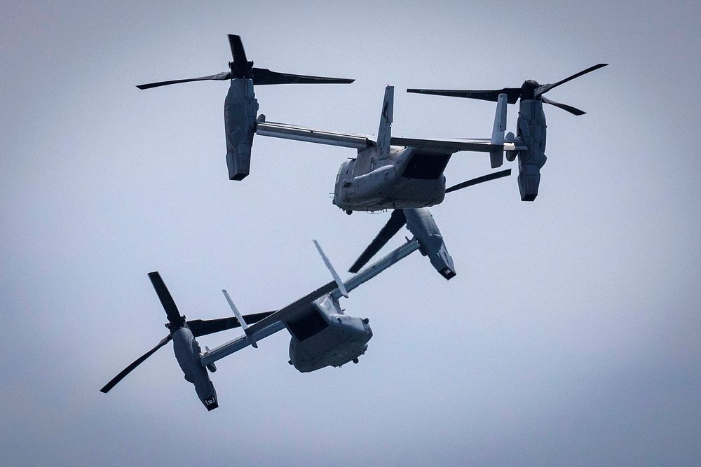 U.S. Marine Corps MV-22 Ospreys | Free Photo - rawpixel