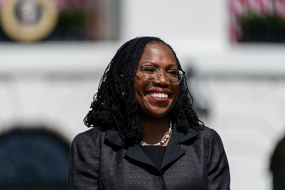 Supreme Court Justice Ketanji Brown | Free Photo - rawpixel