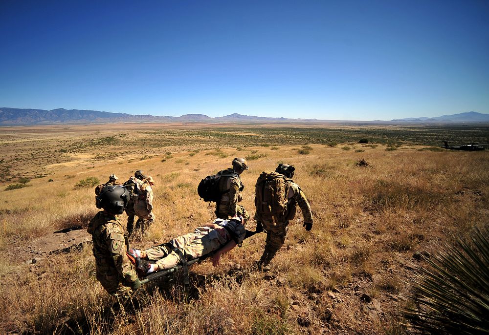 U.S. Air Force Pararescuemen, assigned | Free Photo - rawpixel