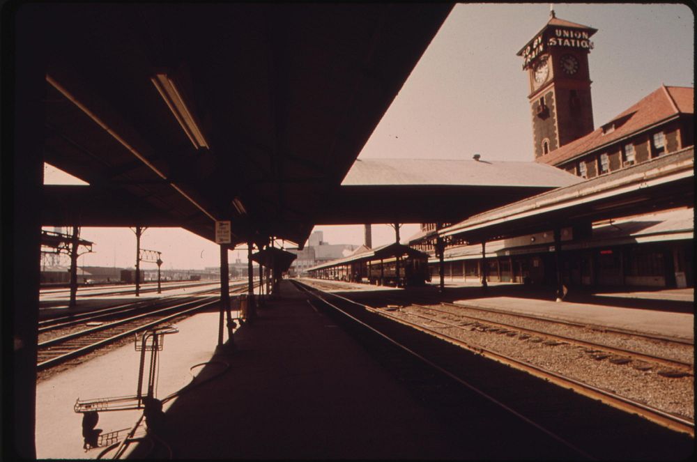 Union Station Portland, Oregon, one | Free Photo - rawpixel
