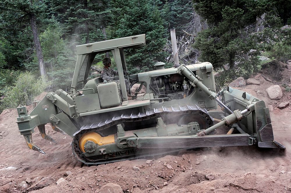 A Senior Enlisted Leader With The 52nd Engineer Battalion Images | Free ...
