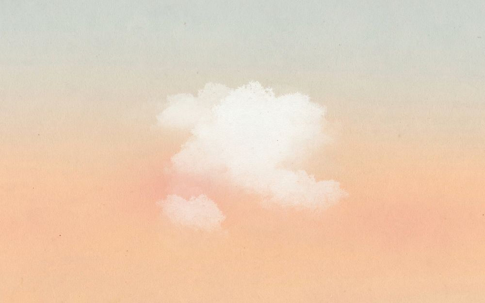 Orange sunset sky background, gradient | Premium Photo - rawpixel