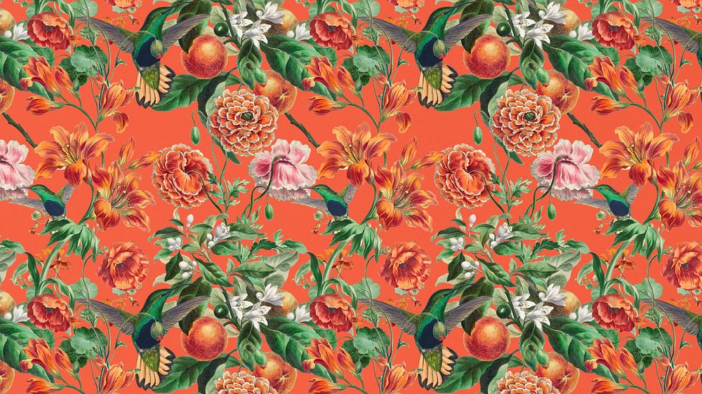 Fruit pattern computer wallpaper illustration | Premium Photo ...