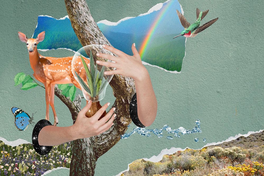 Wildlife Protection Nature Background Design Images | Free Photos, PNG ...