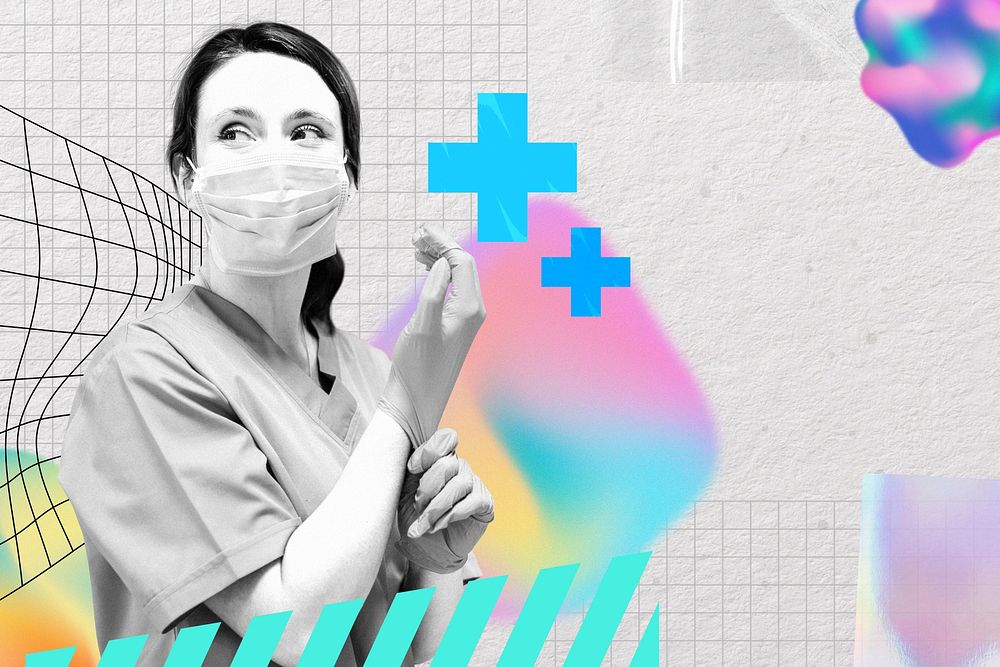 Woman doctor, creative healthcare image | Premium Photo - rawpixel