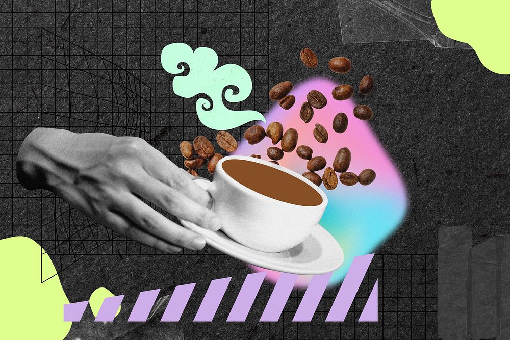 Morning coffee aesthetic, creative remix | Premium Photo - rawpixel