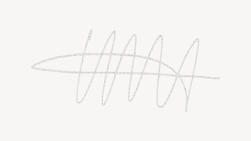 Grey doodle, collage element vector | Premium Vector - rawpixel