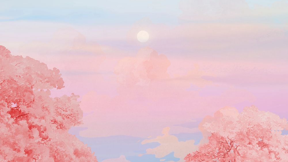 Abstract pastel sky desktop wallpaper | Premium Photo - rawpixel