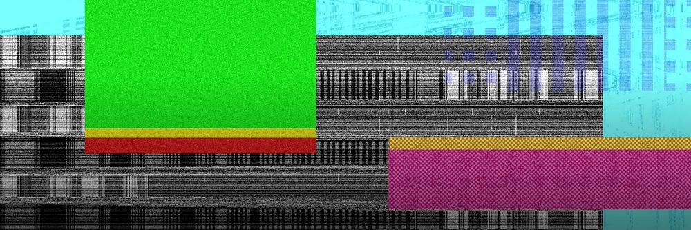 Abstract VHS glitch background | Premium Photo - rawpixel