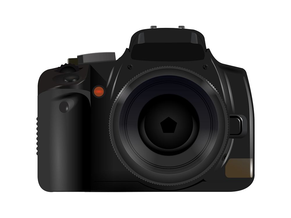 Camera clip art vector | Free Vector - rawpixel