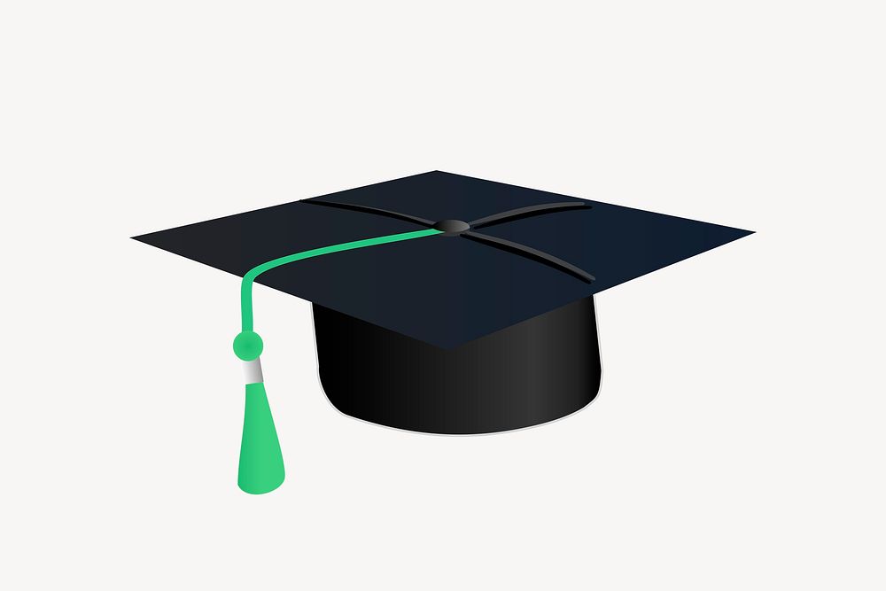Trencher graduate cap clipart psd | Free PSD - rawpixel