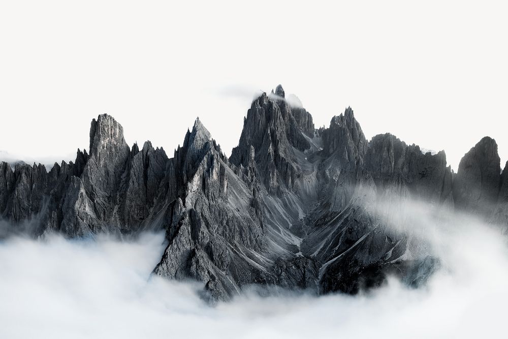 Rock mountains border background | Premium Photo - rawpixel