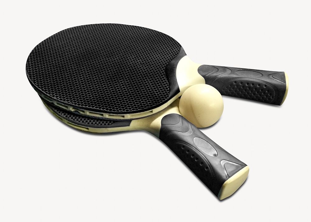 Table tennis paddle, isolated image | Free Photo - rawpixel