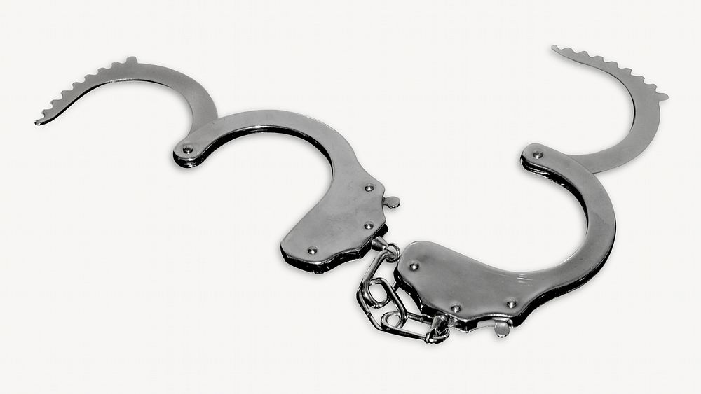 Handcuffs, isolated object | Free Photo - rawpixel