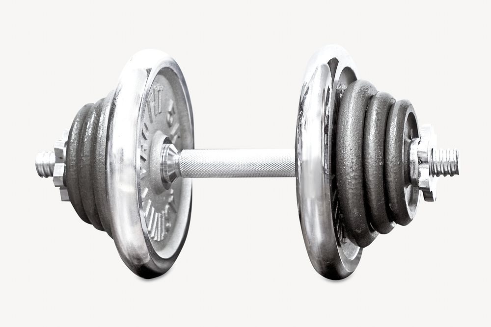 Gym dumbbell, isolated object | Free Photo - rawpixel