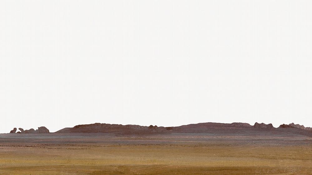 Vintage brown landscape illustration. Remixed | Premium Photo ...