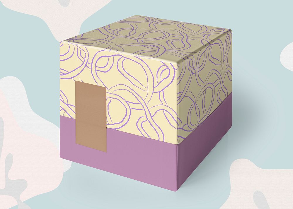 Aesthetic product packaging box | Premium Photo - rawpixel