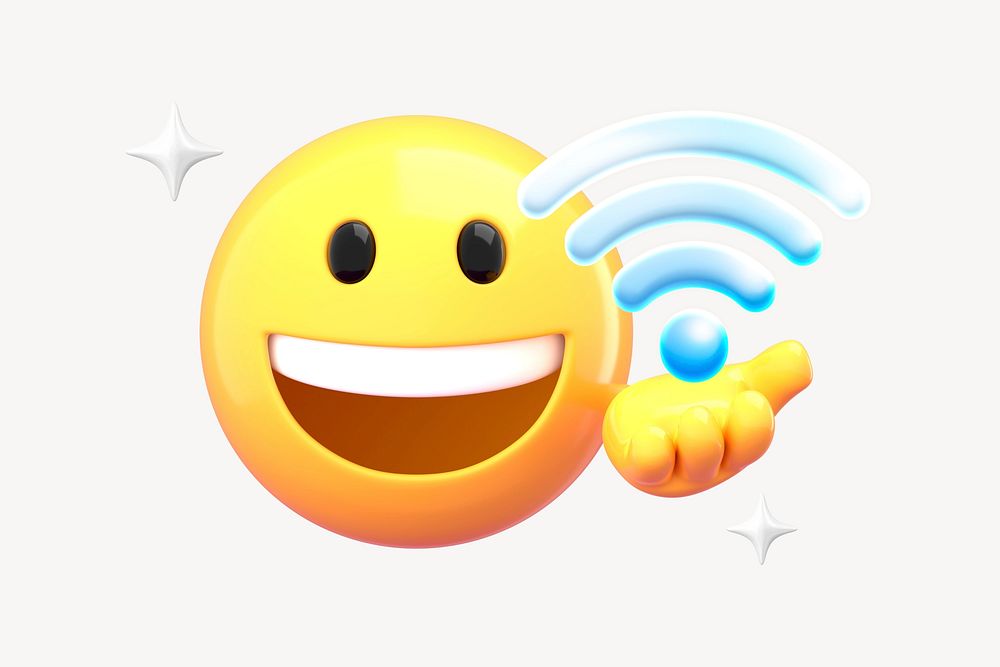 Internet emoji, 3D emoticon illustration | Premium Photo - rawpixel