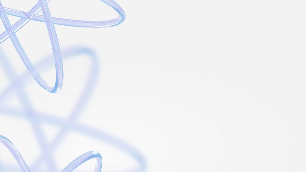 Abstract 3D border desktop wallpaper, | Premium Photo - rawpixel