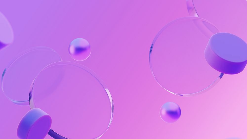 Abstract purple geometric desktop wallpaper | Premium Photo - rawpixel