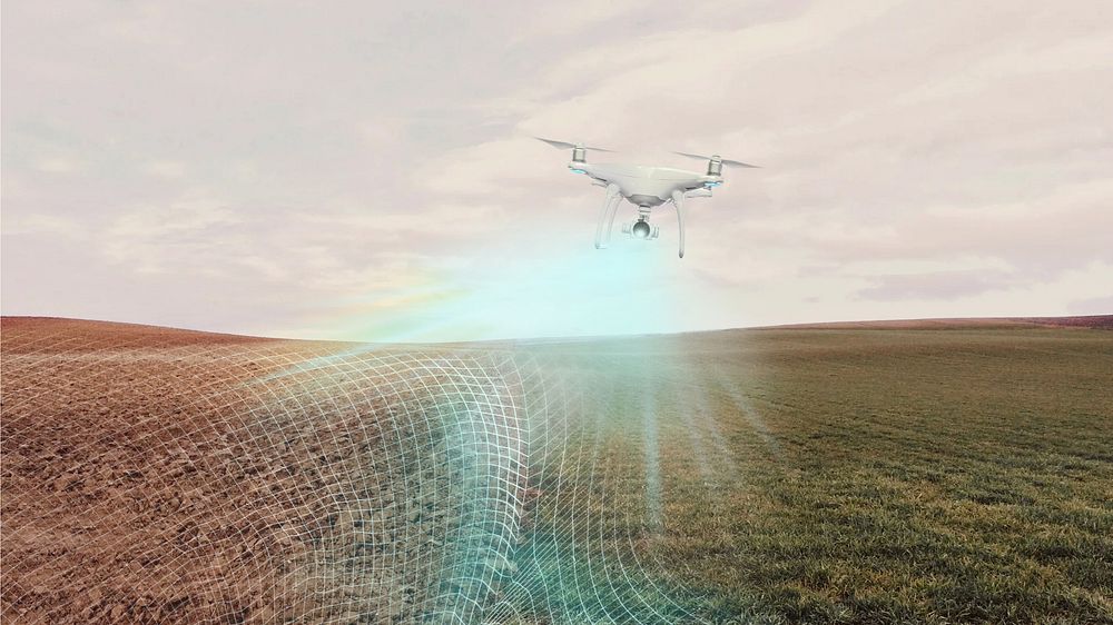 Smart farming desktop wallpaper, innovative | Premium Photo - rawpixel