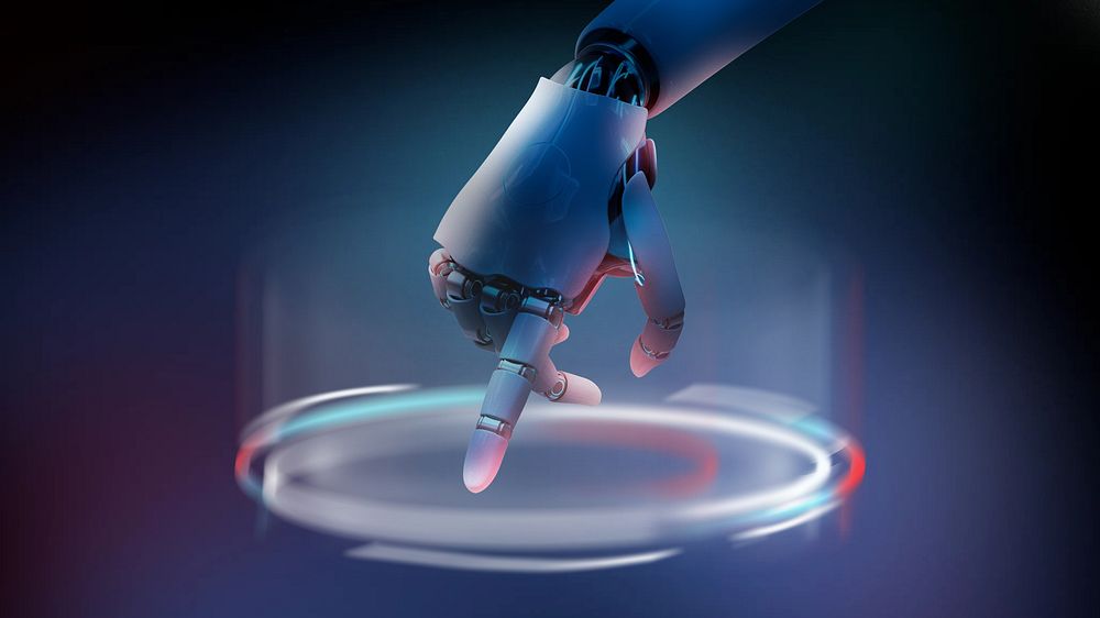 AI technology desktop wallpaper, digital | Premium Photo - rawpixel